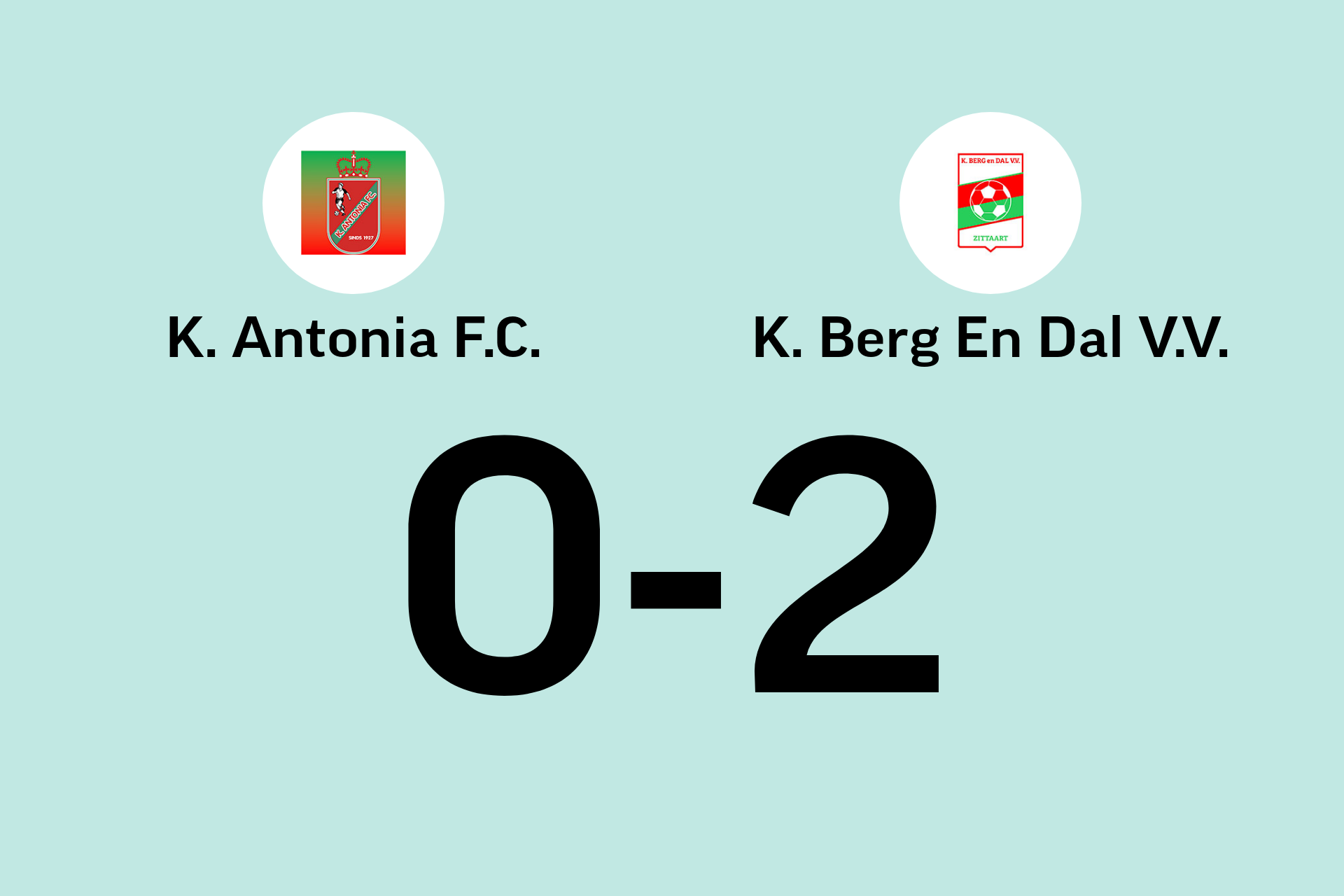 Berg en Dal VV in goede vorm na weer een overwinning | GVA