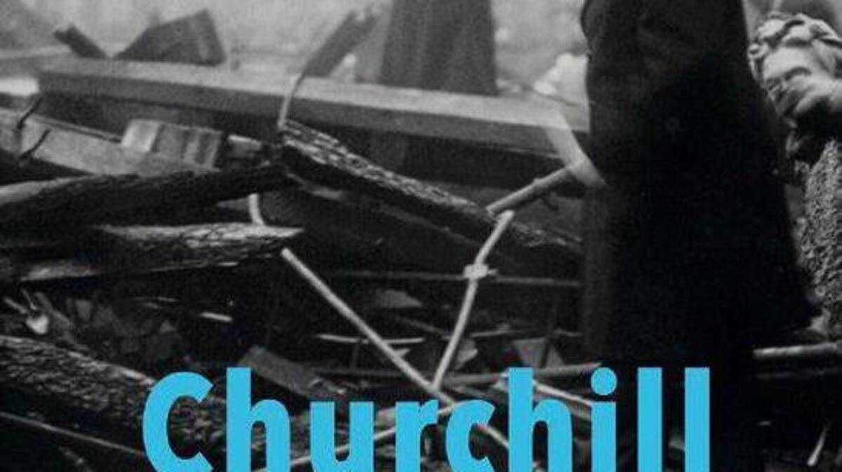 BOEK. Erik Larson - Churchill en de Blitz | GVA