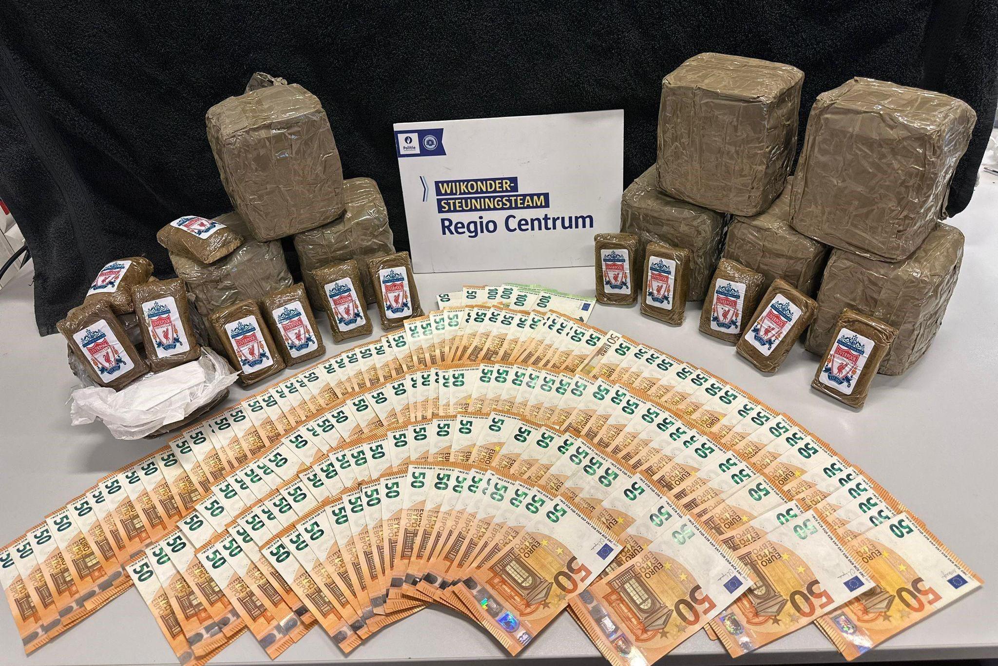 Poetsploeg vindt 10 kilo hasj in hotelkamer aan Centraal Station ...