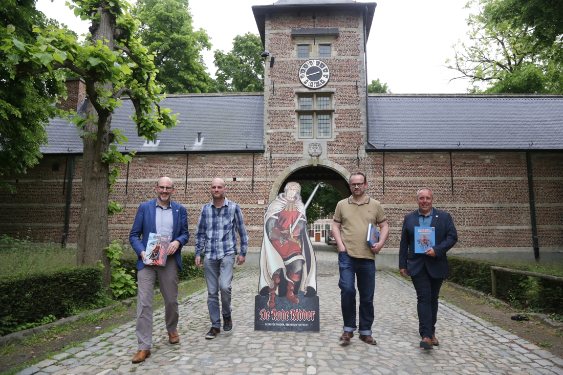 De Rode Ridder viert zestigste verjaardag in kasteel Veltwijck | GVA