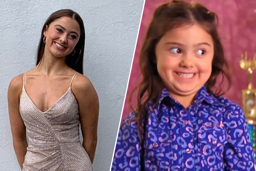 Meme-meisje Kailia Posey uit ‘Toddlers & Tiaras’ sterft op amper 16 ...