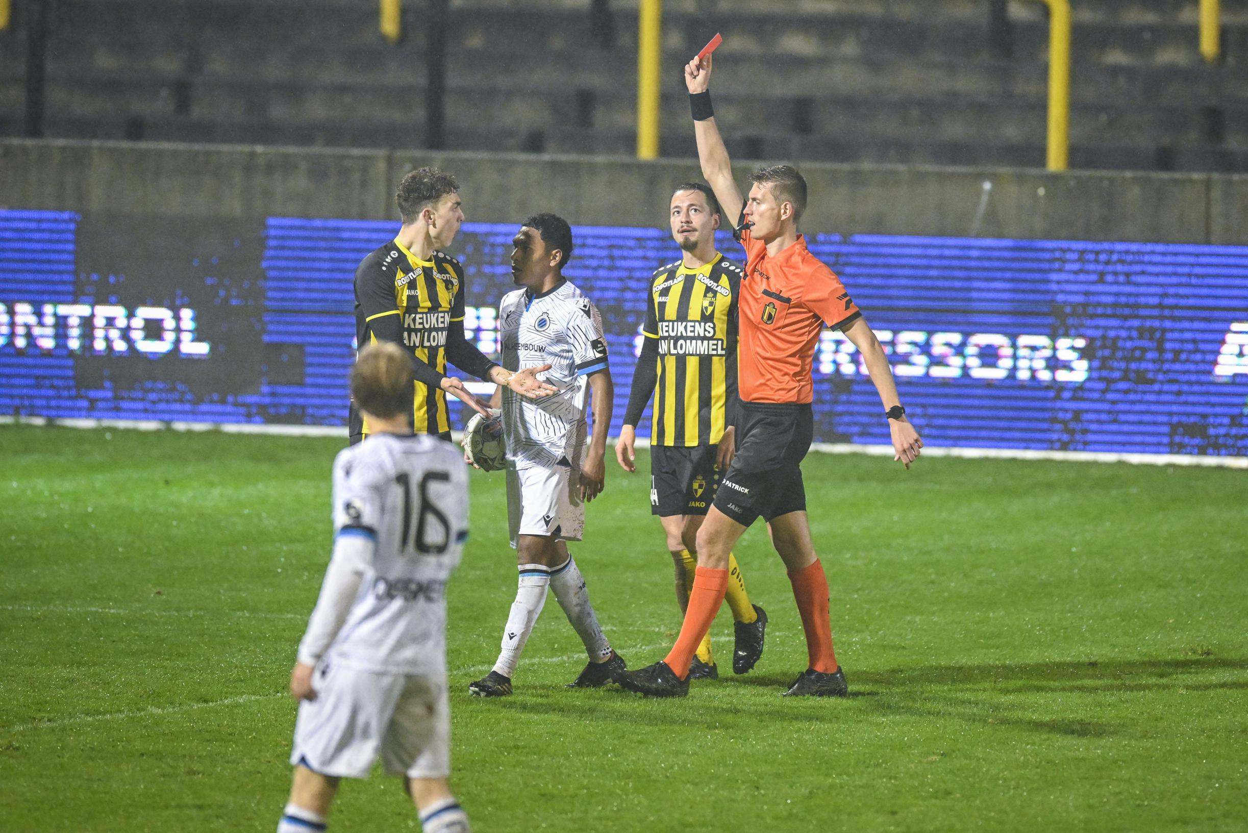 Lierse-speler Delorge niet geschorst na rode kaart tegen Club NXT | GVA