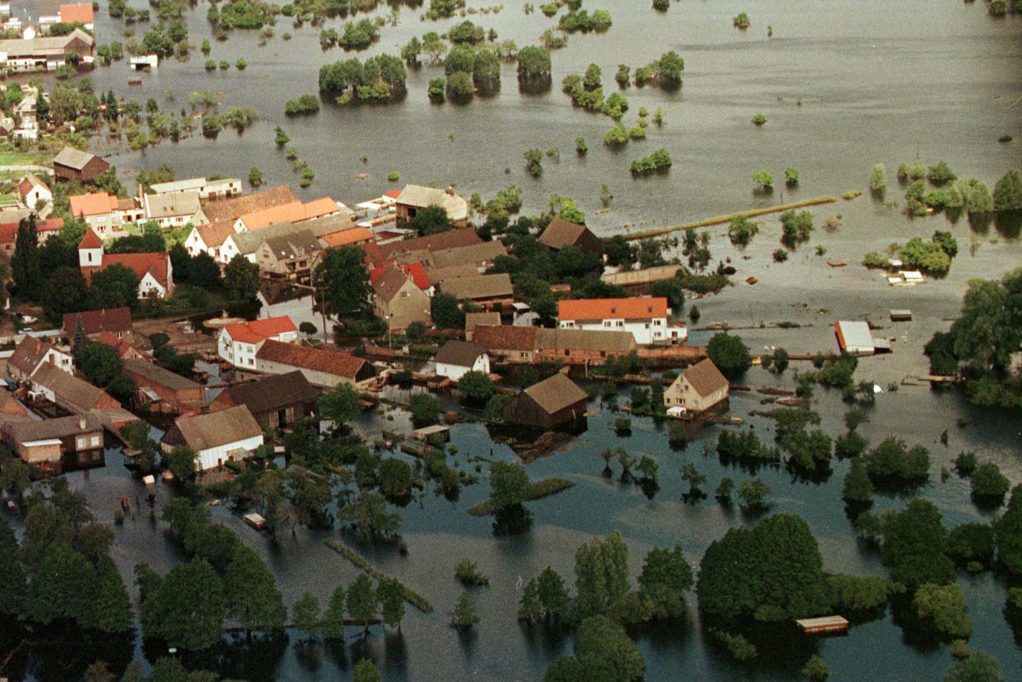 “Wellicht ergste overstromingen in decennia”: Centraal-Europa zet zich ...