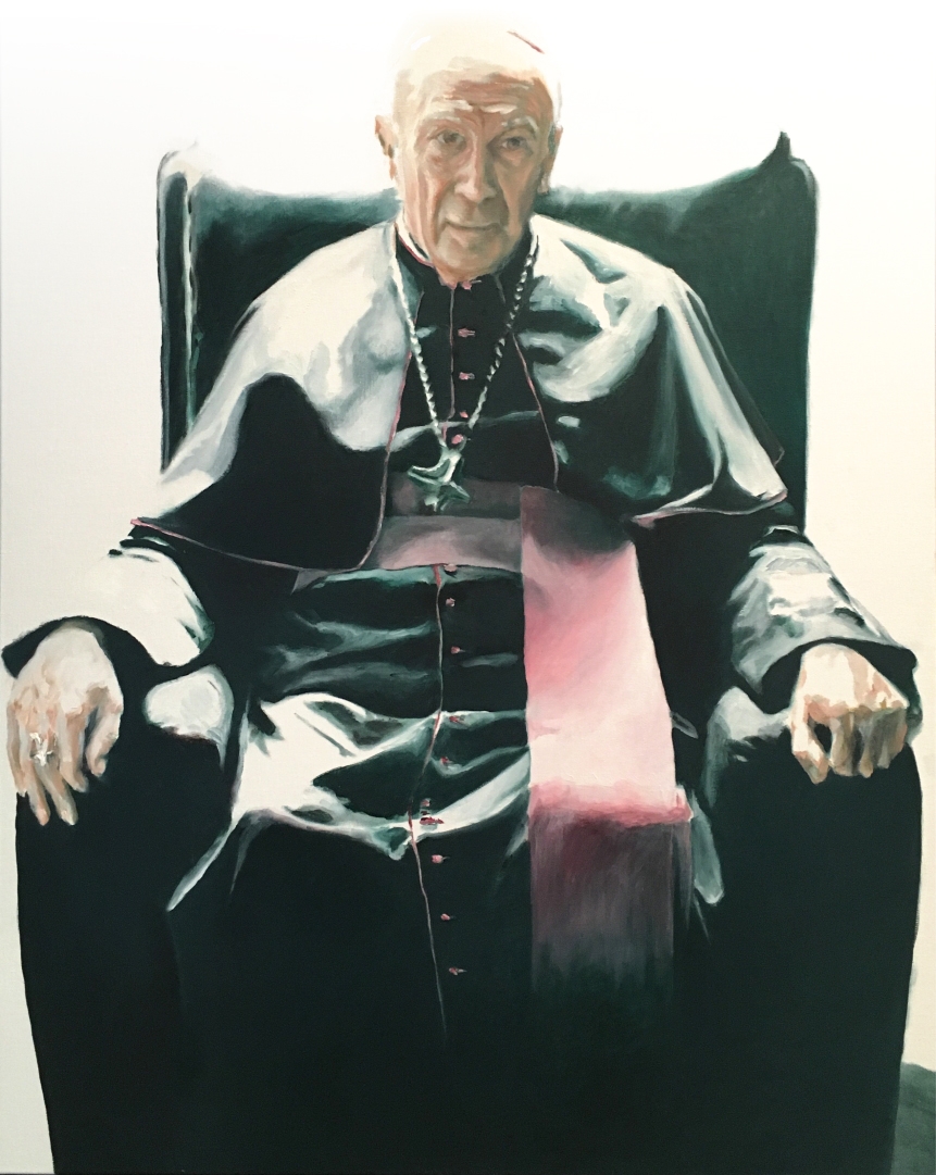 Radiomaker Koen Fillet schildert portret Léonard | GVA