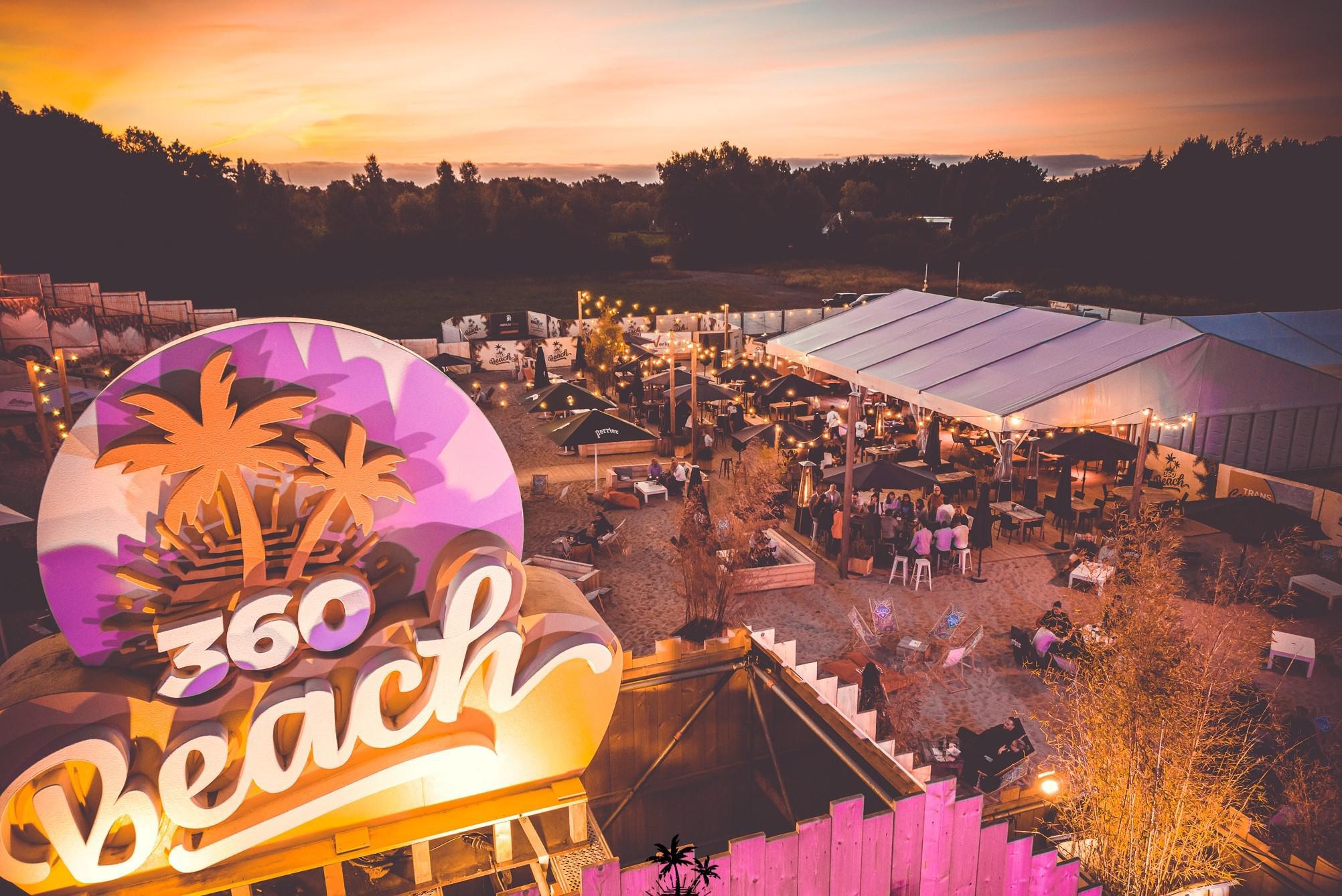 Kafka steekt stokje voor derde 360 Beach: gemeente weigert zomerbar op ...