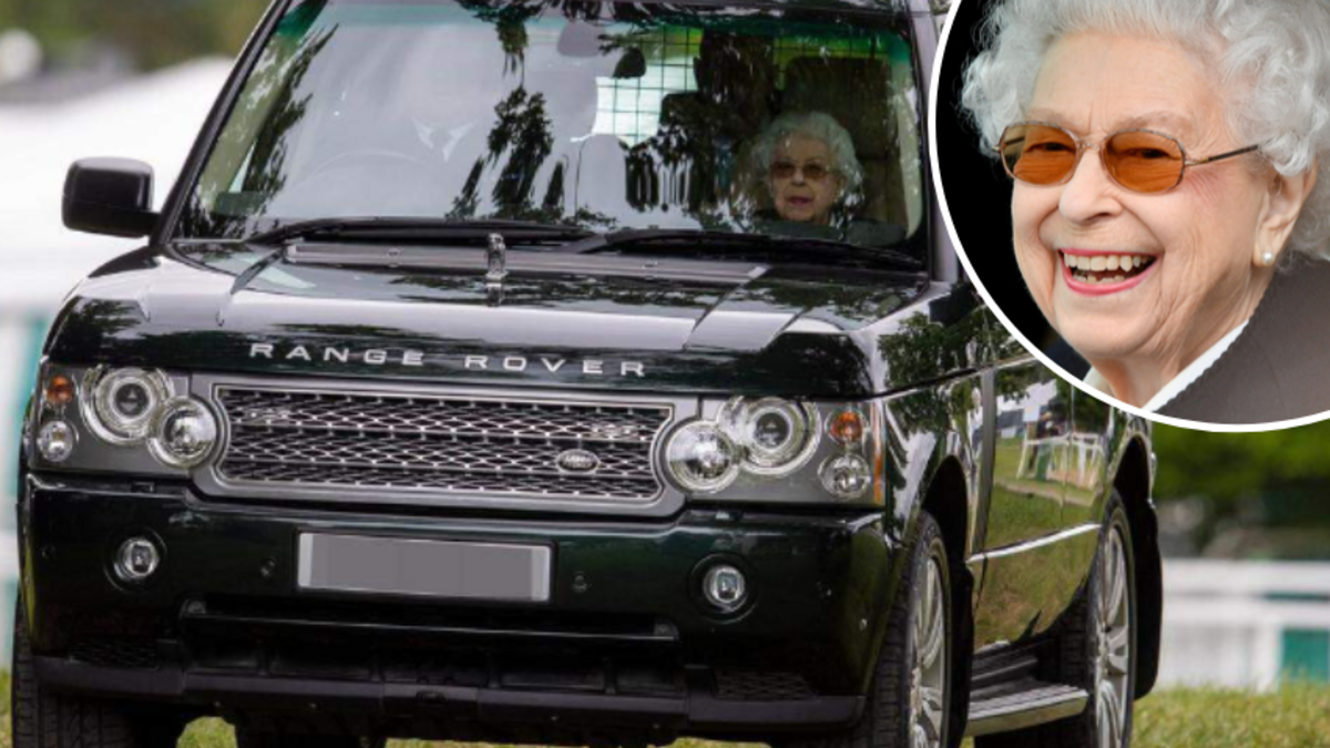Voormalige Range Rover van koningin Elizabeth gaat onder de hamer ...