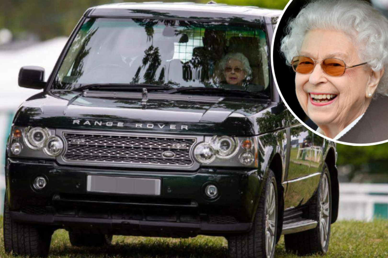 Voormalige Range Rover van koningin Elizabeth gaat onder de hamer: terreinwagen mogelijk 70.000 ...