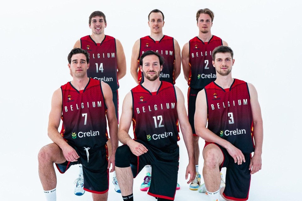Belgische 3x3 basketploeg, met uitsluitend Antwerpenaars, strijdt voor ...