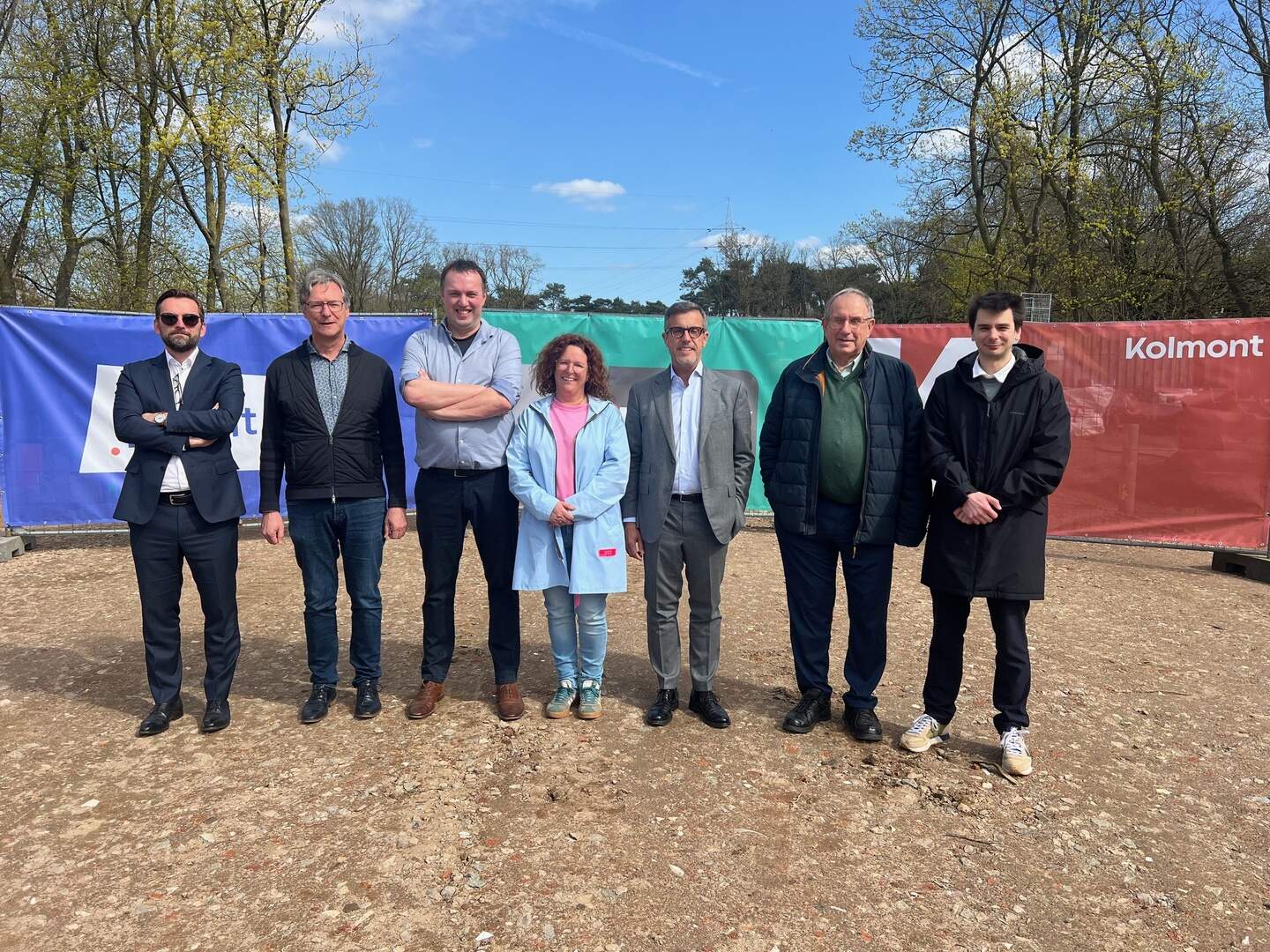 Nieuwe ontsluitingsweg voor bedrijvenzone Klein Gent: “Met ...