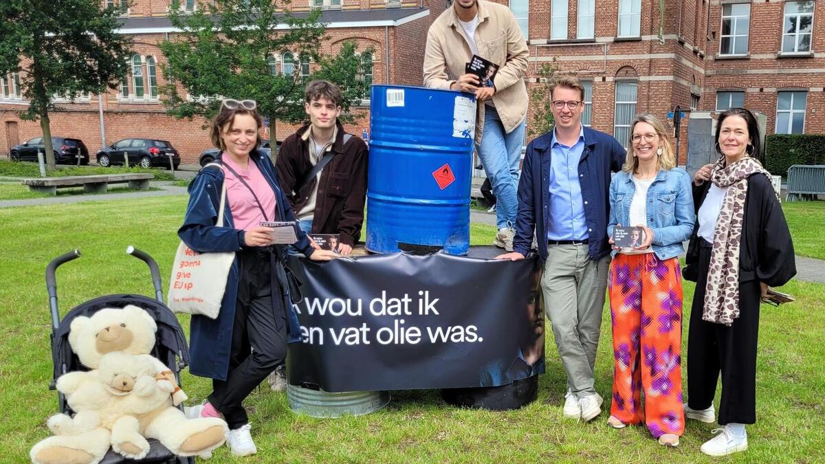 Er zijn zondag ook Europese verkiezingen: “Weinig aandacht, maar heel ...