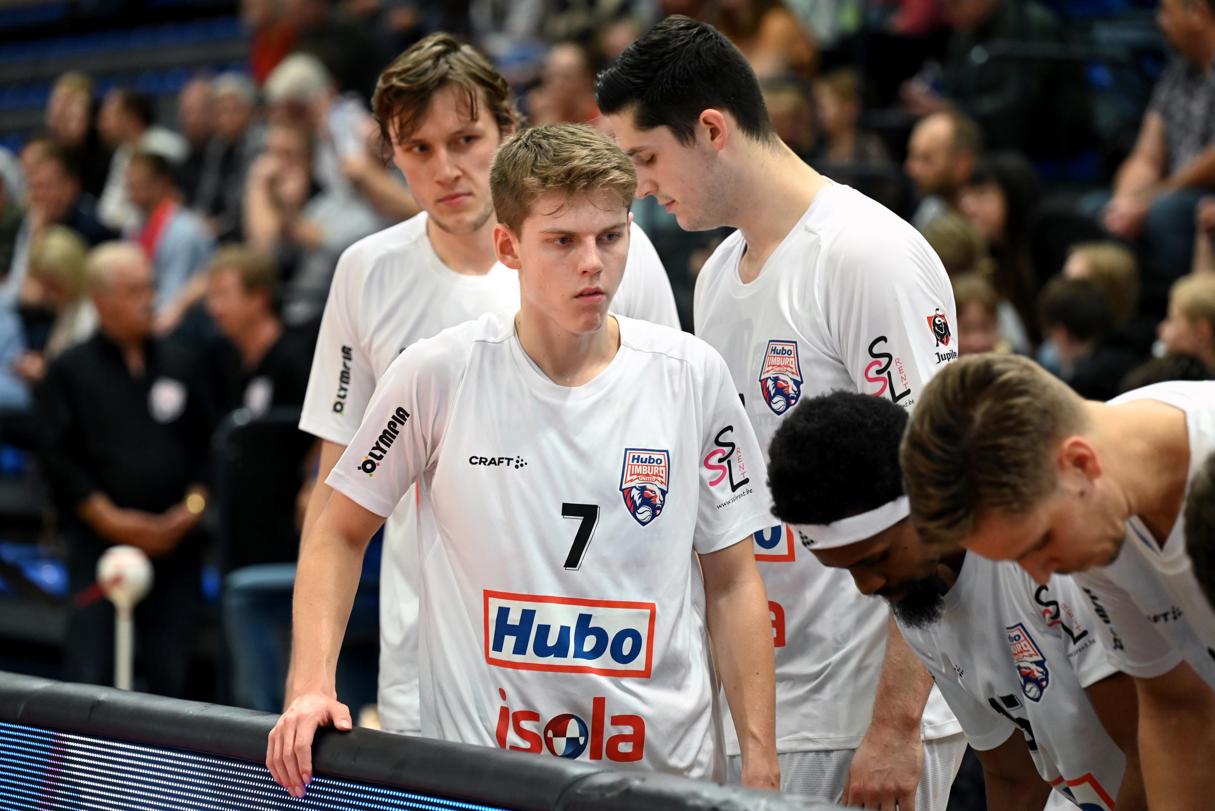 Kobe Abelshausen wil profbasketter worden bij Limburg United | GVA