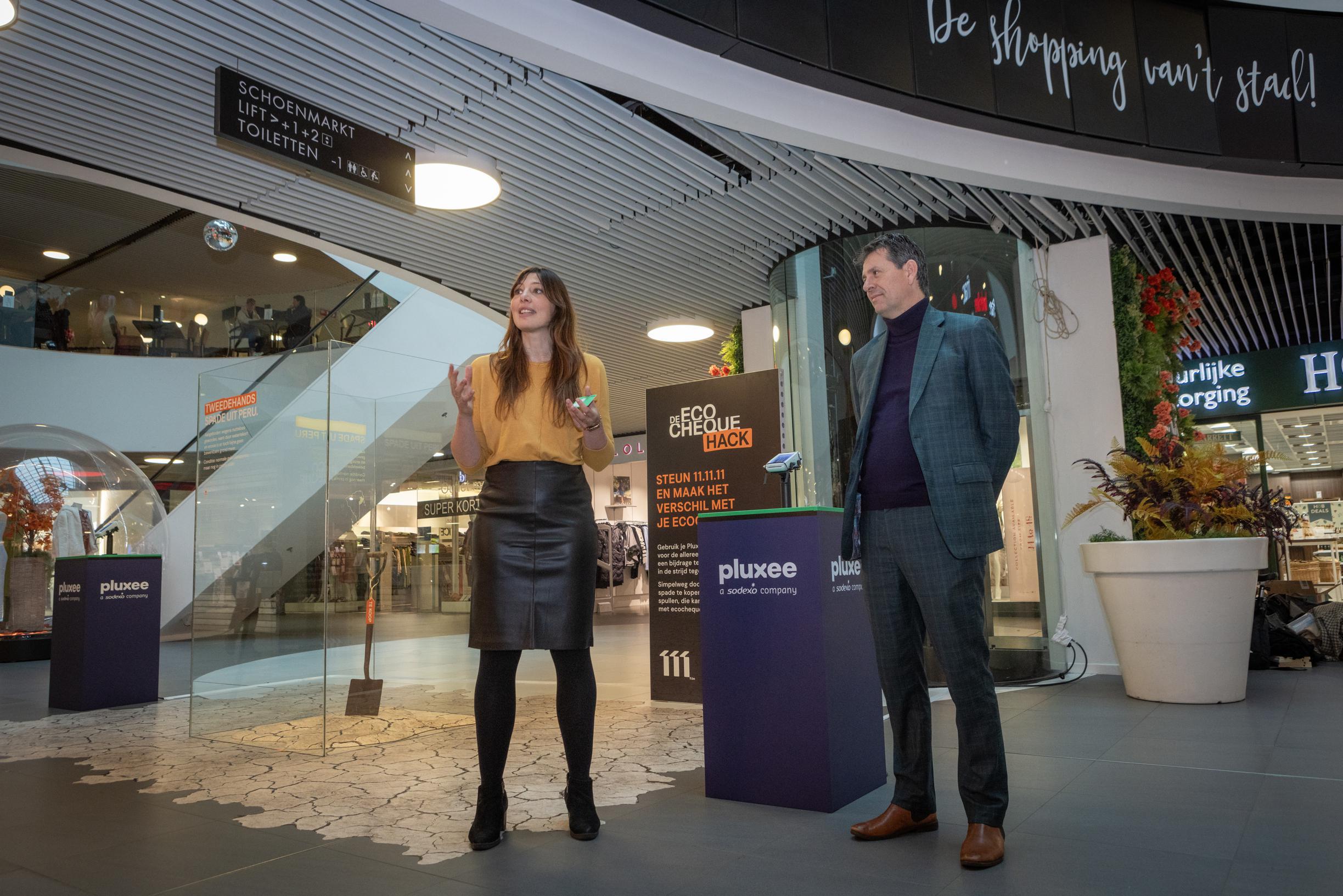 Een tweedehands spade kopen? Steun 11.11.11 met jouw ecocheques van ...