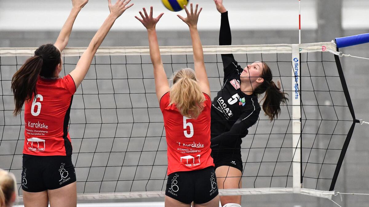 Volley Noorderkempen opnieuw onderuit tegen Roeselare: “Foutjes ...