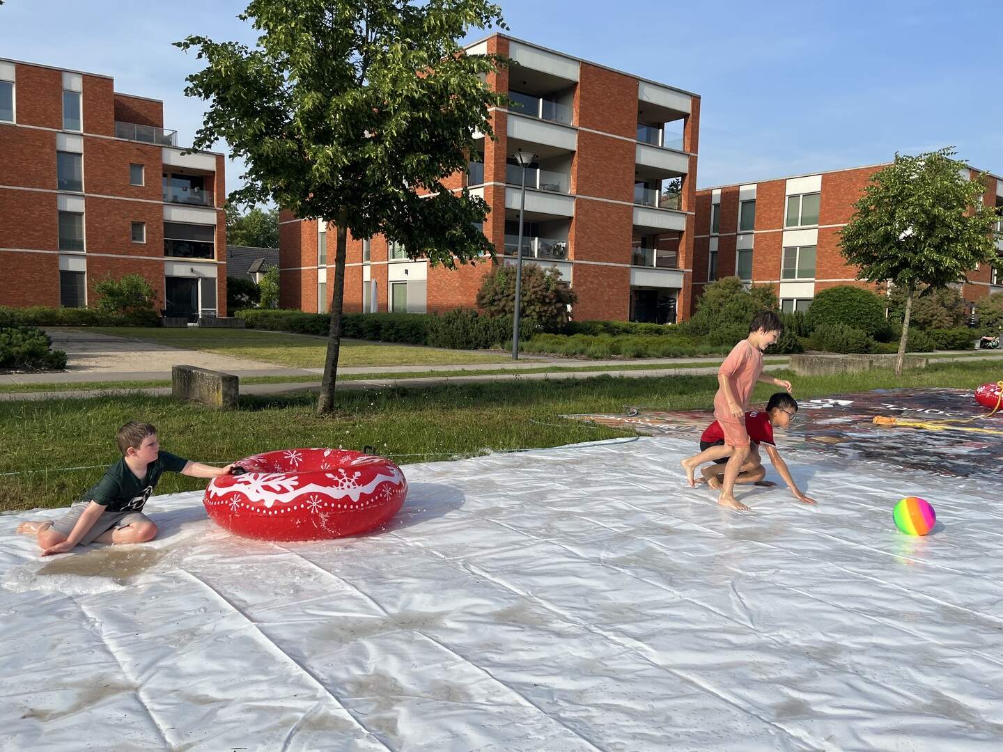 Oostmalse Speulen met als finale bierbakken stapelen | GVA