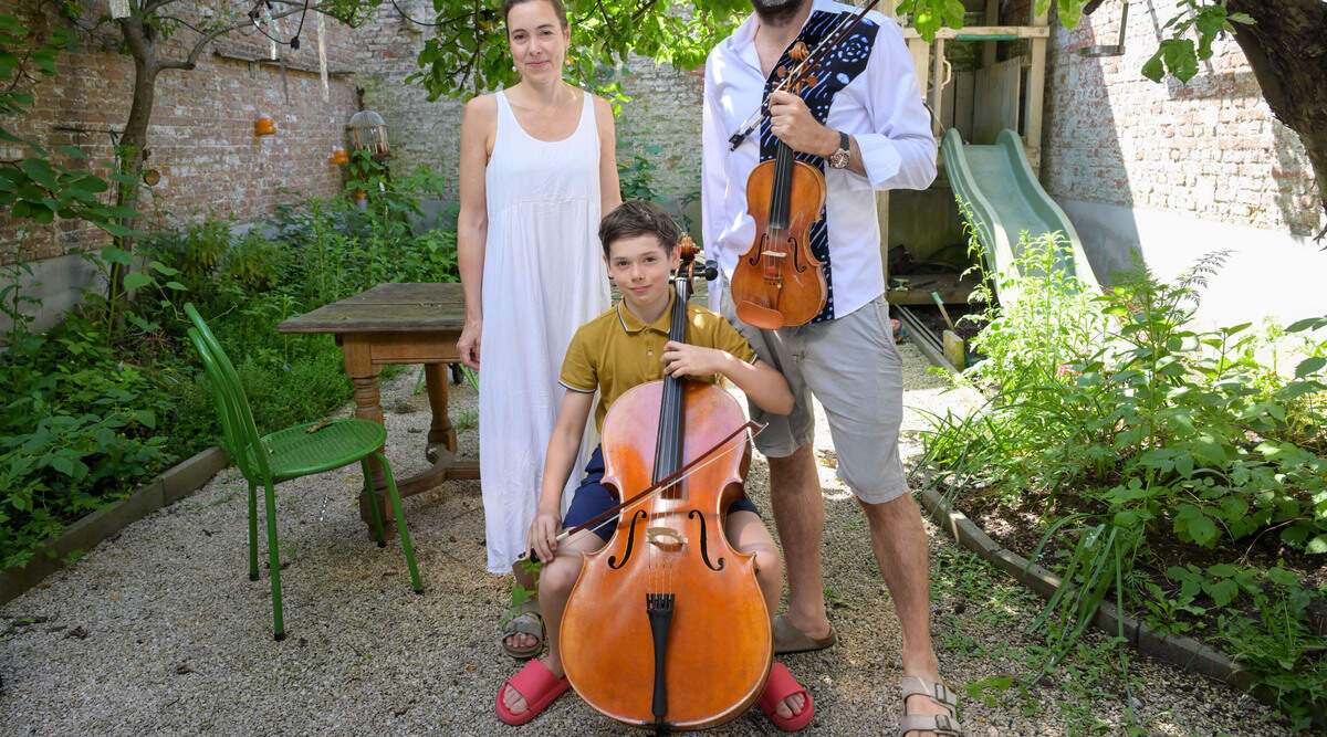 Jonge cellist Liam (10) droomt al van Koningin Elisabethwedstrijd ...