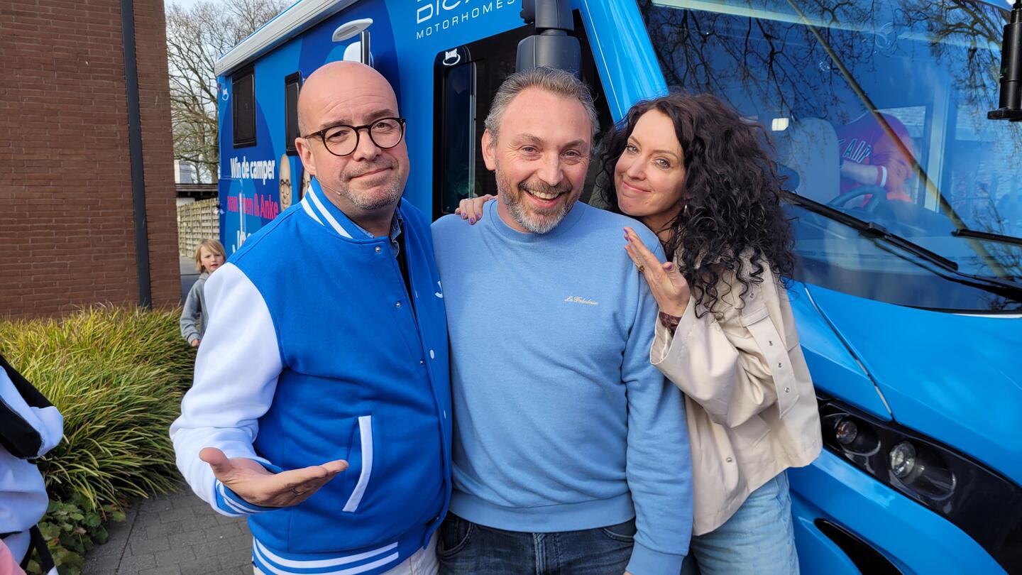 Meester Tim maakt donderdag nog steeds kans op de camper van Joe van ...