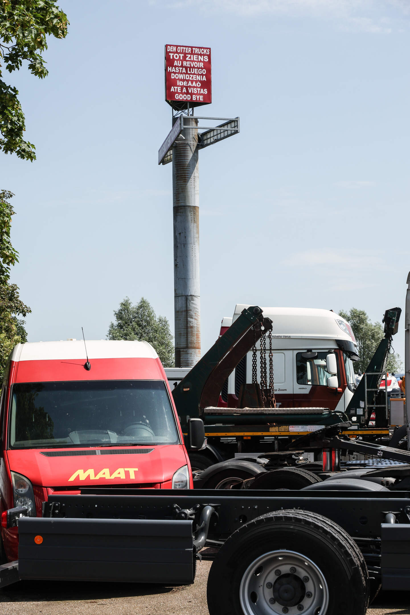 Den Otter Trucks koopt Van Hool-site als investering: “Nooit verwacht ...