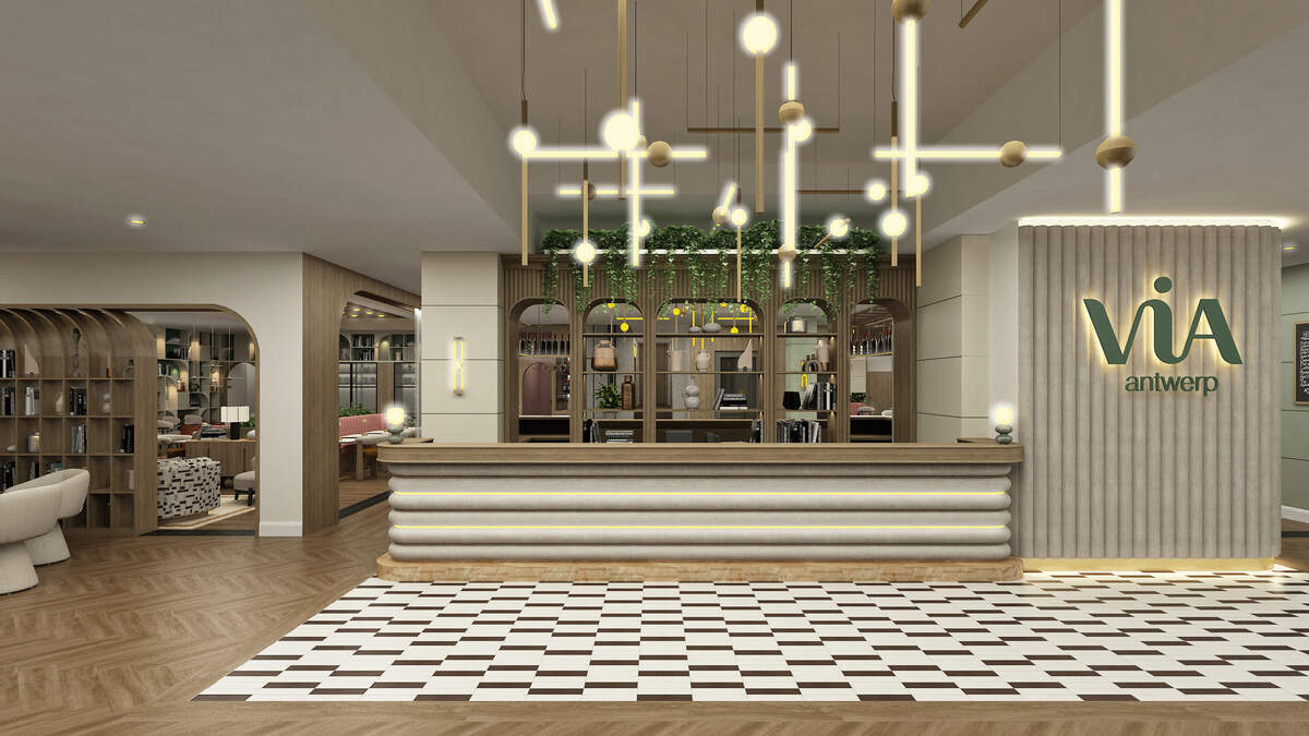 Nieuw hotel Via Antwerp opent deze zomer haar deuren in Antwerpen | GVA