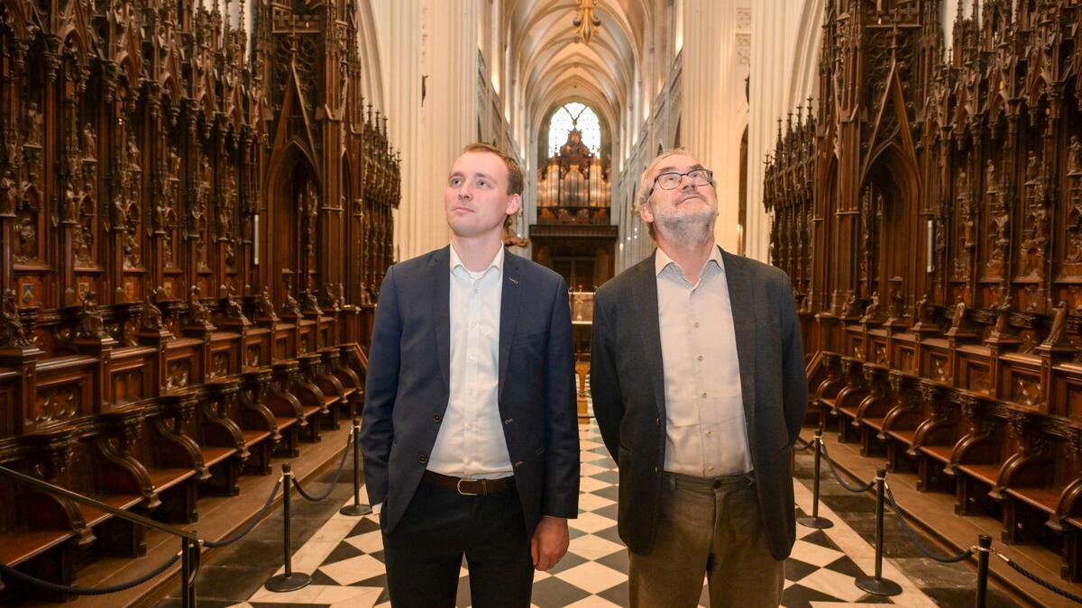 Antwerpse kathedraal bestaat 900 jaar, en de toekomst is rooskleurig ...