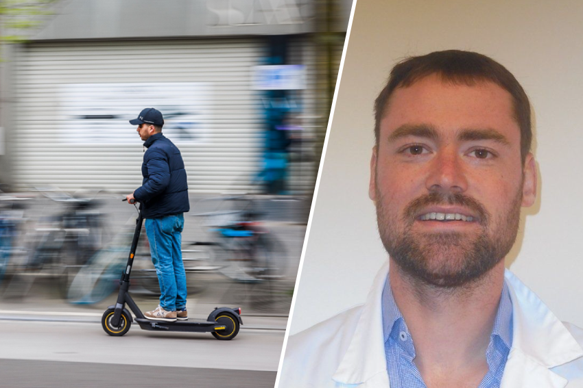 Spoedarts over toename van aantal ongevallen met e-steps: “Voer een ...