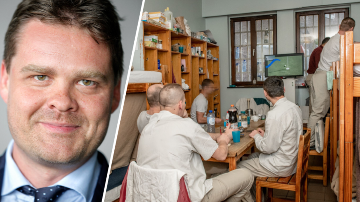 Crisis in gevangenissen: “Waarom niet 1.000 gevangenen vrijlaten, zoals ...