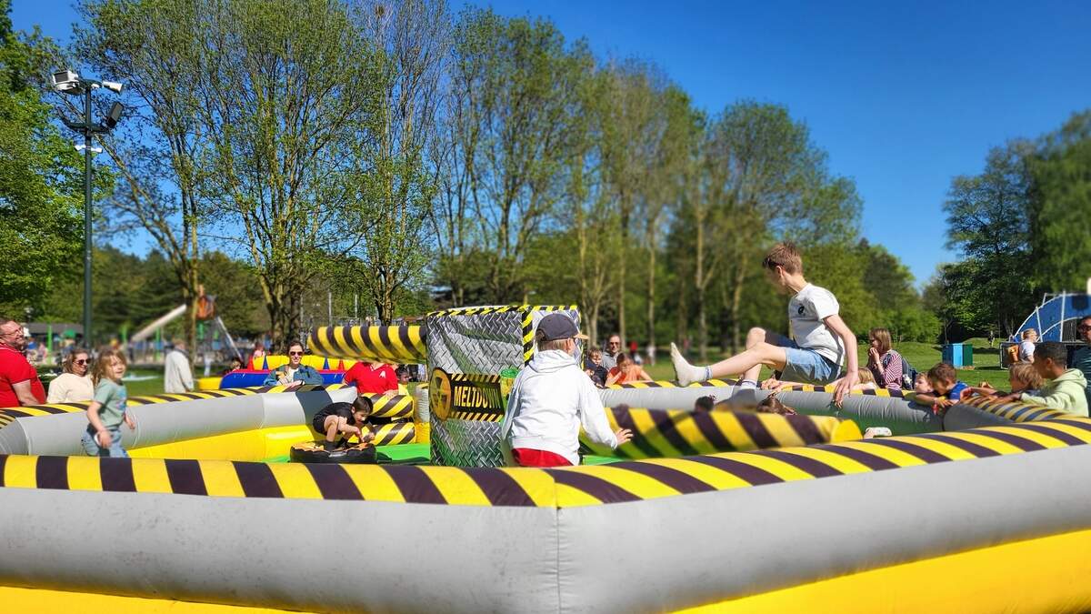 Netepark zorgt voor feestdag vol speelplezier | GVA