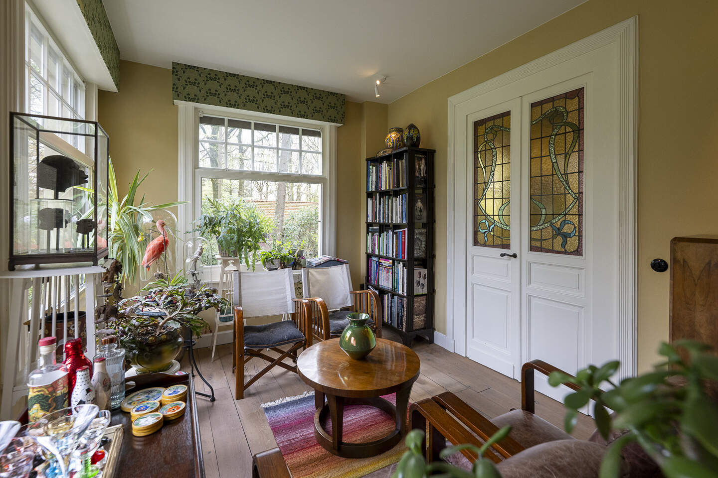 Botanisch paradijs in Kapellen: rond de authentieke cottage van Yvan en ...
