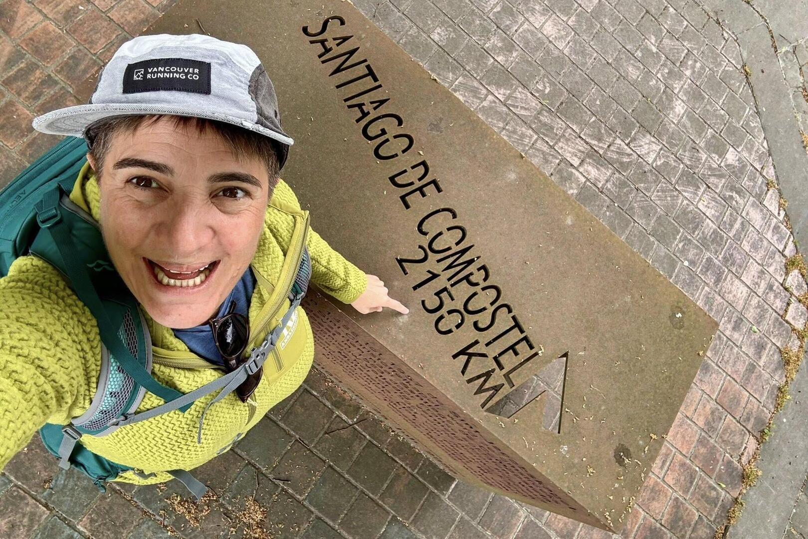 Liesbeth Balemans te voet op weg naar Santiago de Compostela: “Het ...