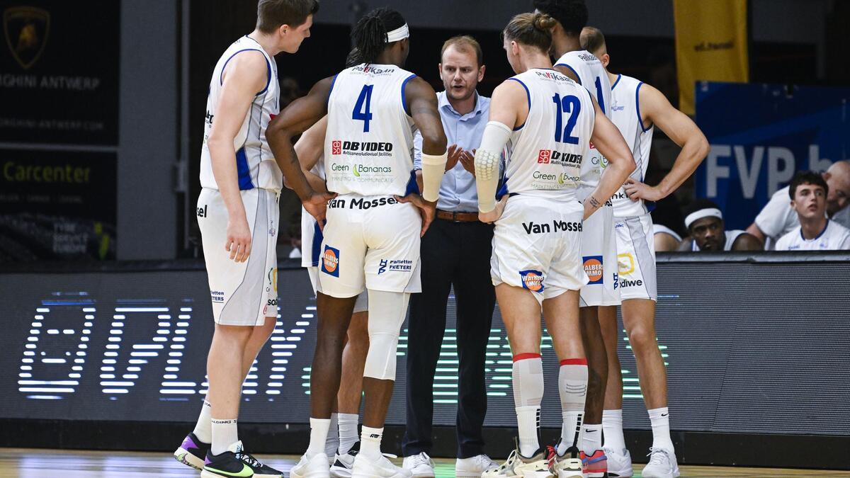 Kristof Michiels heeft met Kangoeroes Mechelen geen kind aan ...