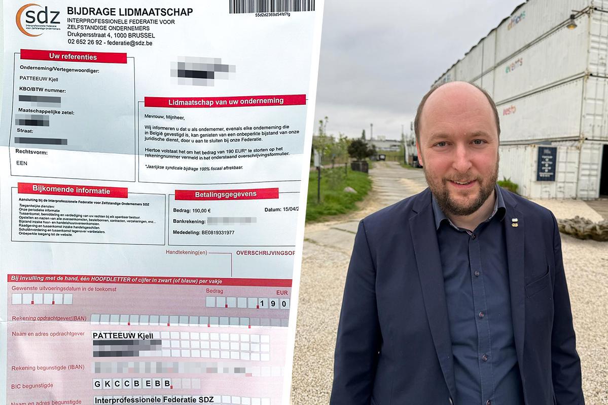 “Misleidende brief” laat zelfstandigen 190 euro betalen voor iets wat ...