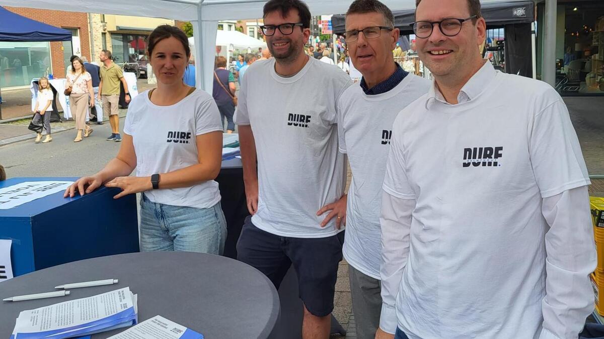 Politieke nieuwkomer DURF Kalmthout stelt zich voor | GVA