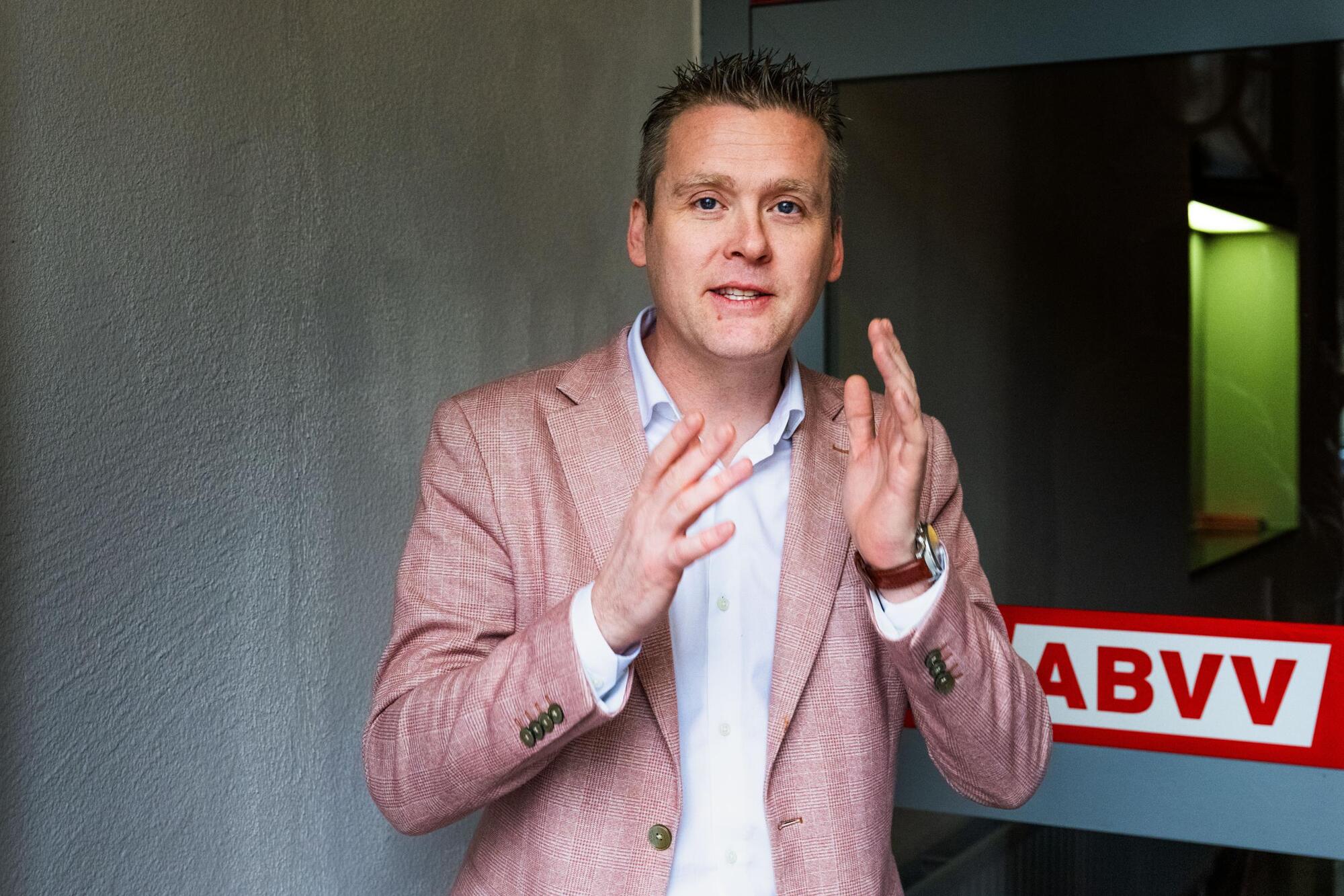 Wie is Bert Engelaar, het nieuwe gezicht van het vakbondsprotest? | GVA