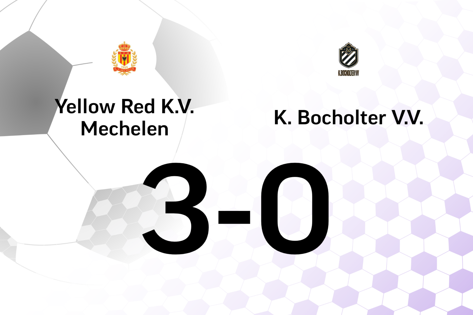 Jong KV Mechelen beëindigt reeks nederlagen in de wedstrijd tegen ...