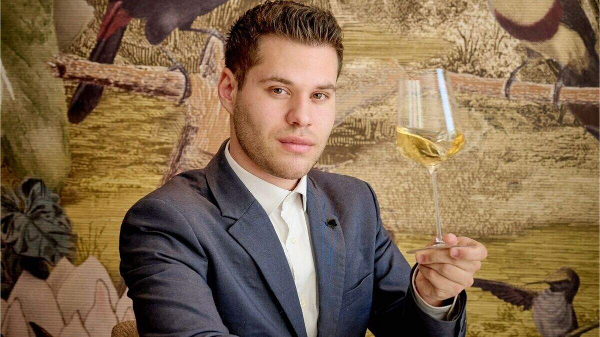 Jonge sommelier Dylan Mouslim ruilt Hotel Franq in voor prestigieuze ...