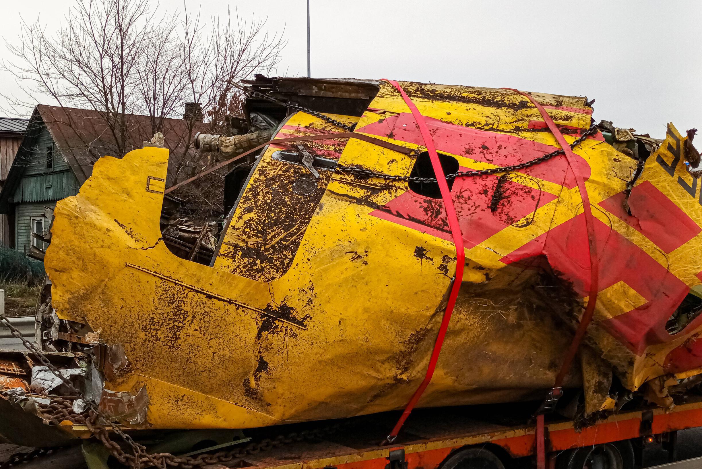 Onderzoekers vinden (nog) geen bewijs voor sabotage bij crash van DHL ...