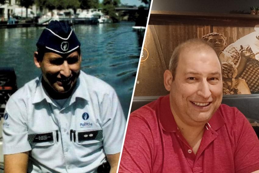 Gedreven politieman en vurig KV-supporter Dirk Van Roy (49) verliest ...