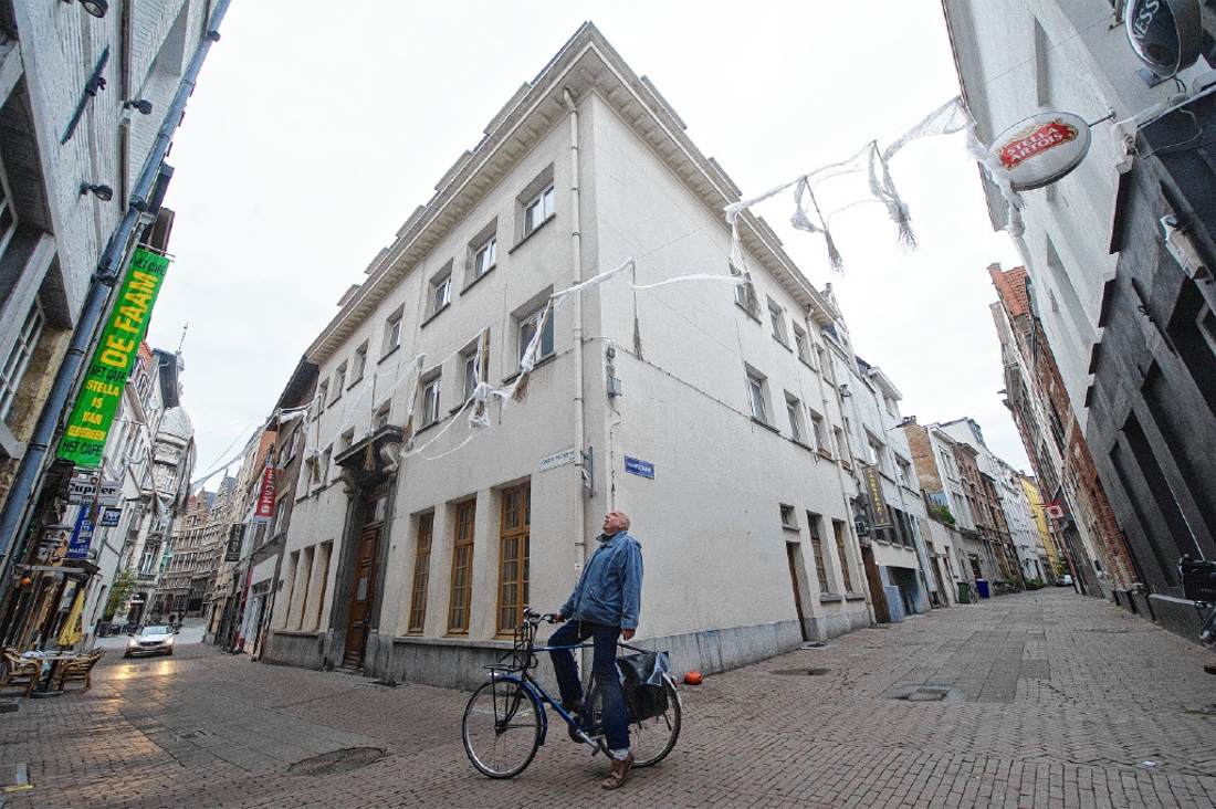 Rusthuis Grote Pieter Potstraat moet wijken voor studentenkoten | GVA