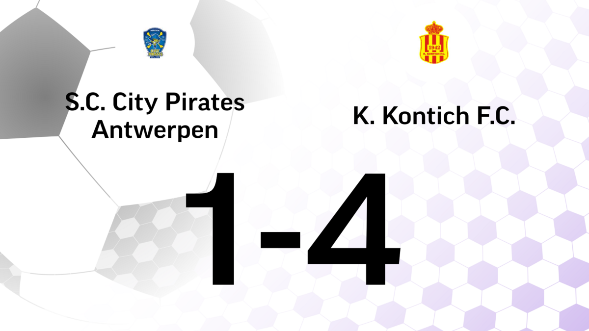 Kontich B toont wederom uitstekende vorm met zege tegen City Pirates | GVA