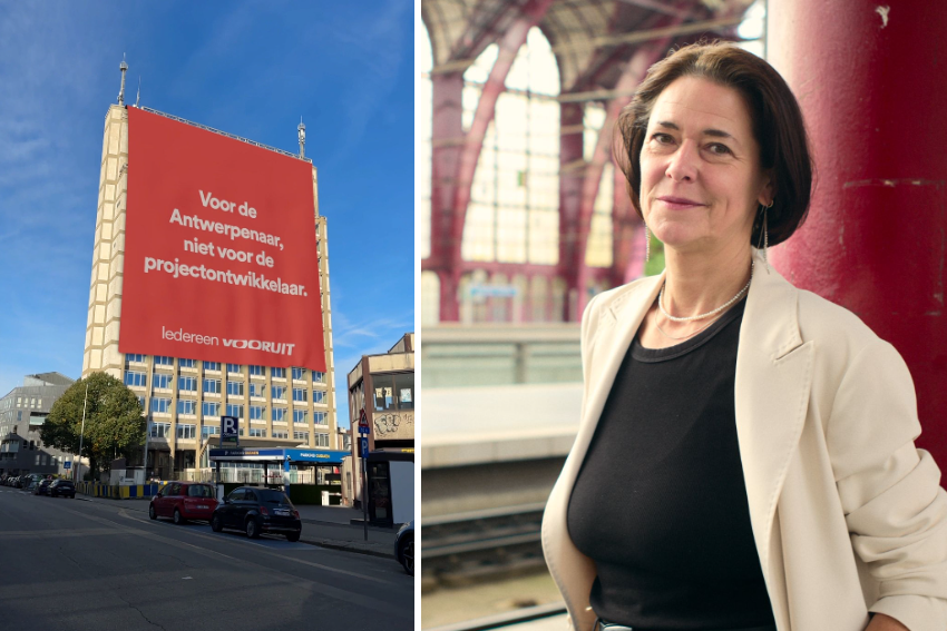 Vooruit ziet Oudaan als symbool van slecht woonbeleid: “20.000 ...