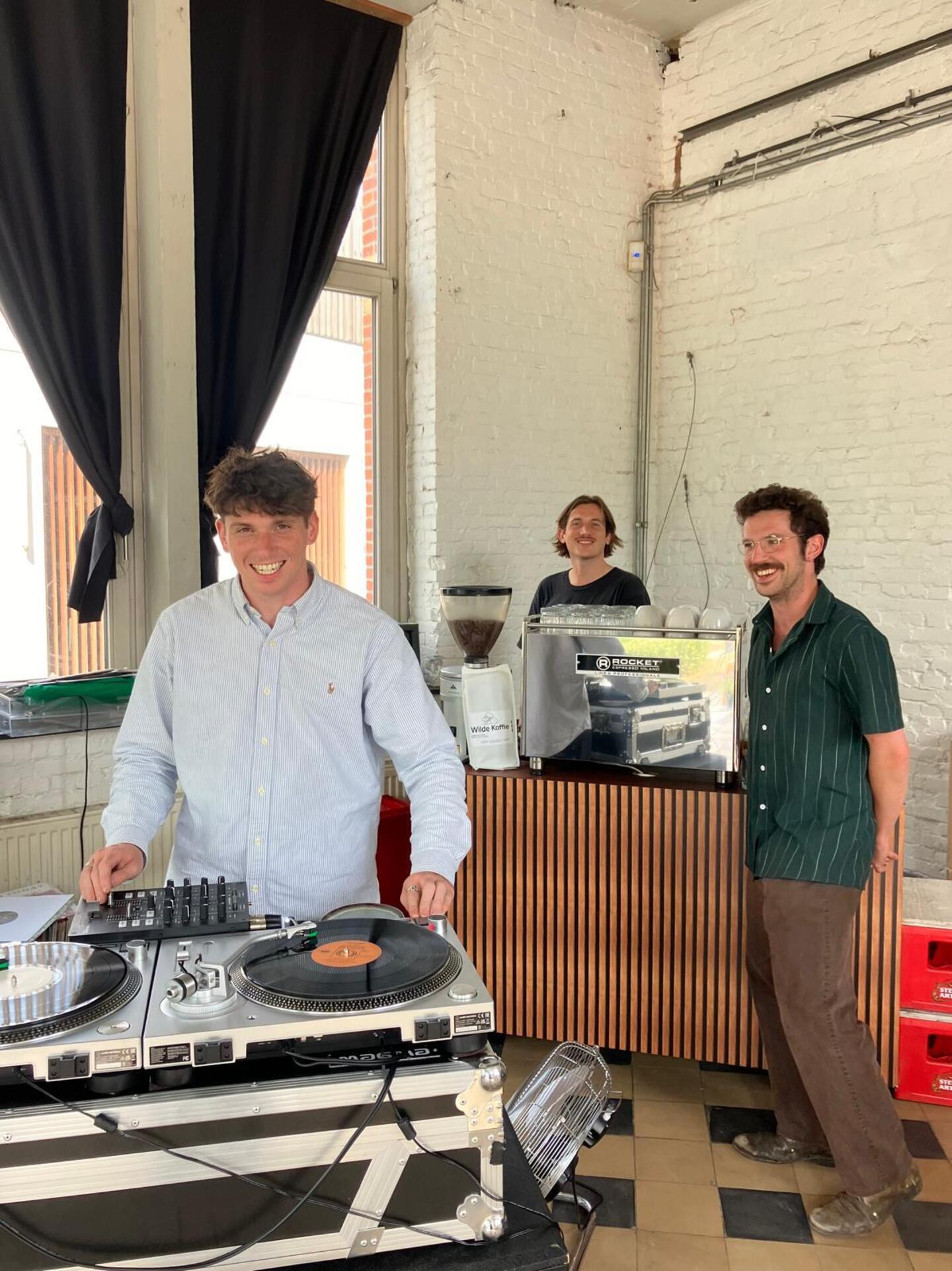 Park Spoor Noord krijgt muzikale injectie, met dank aan zomers café Het ...