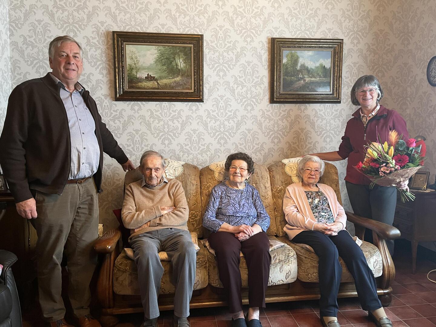 Gierle telt al drie eeuwelingen: Okra zet oudste inwoners in de ...