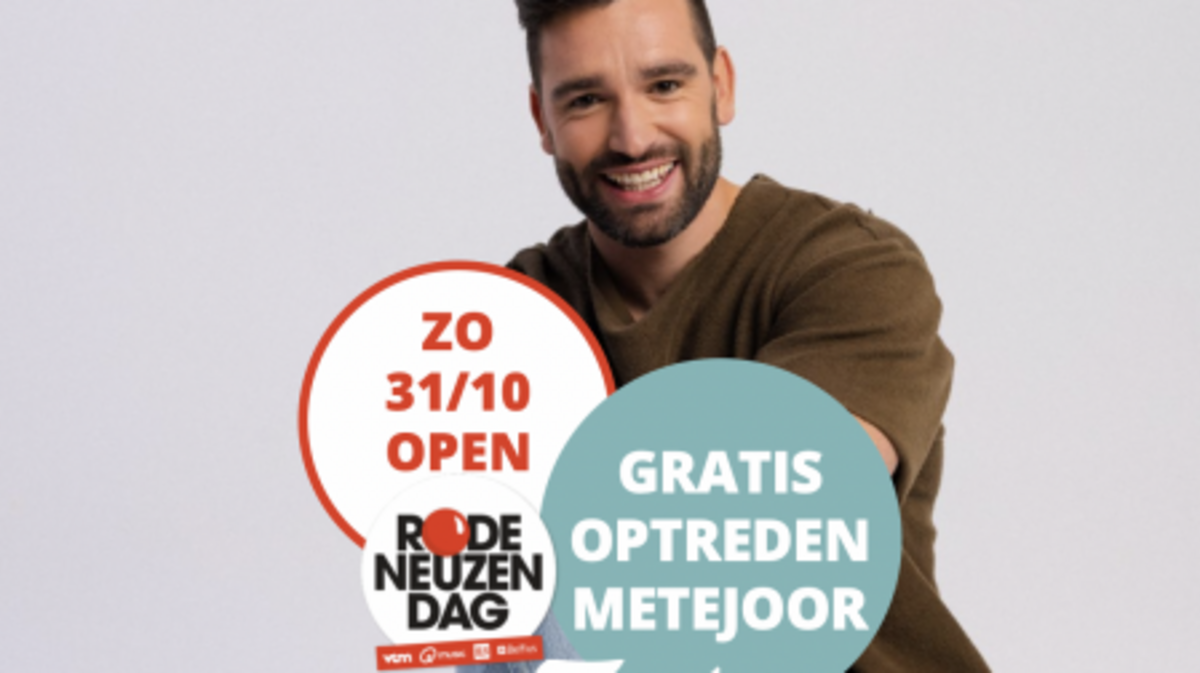 Metejoor zingt voor Rode Neuzen Dag | GVA