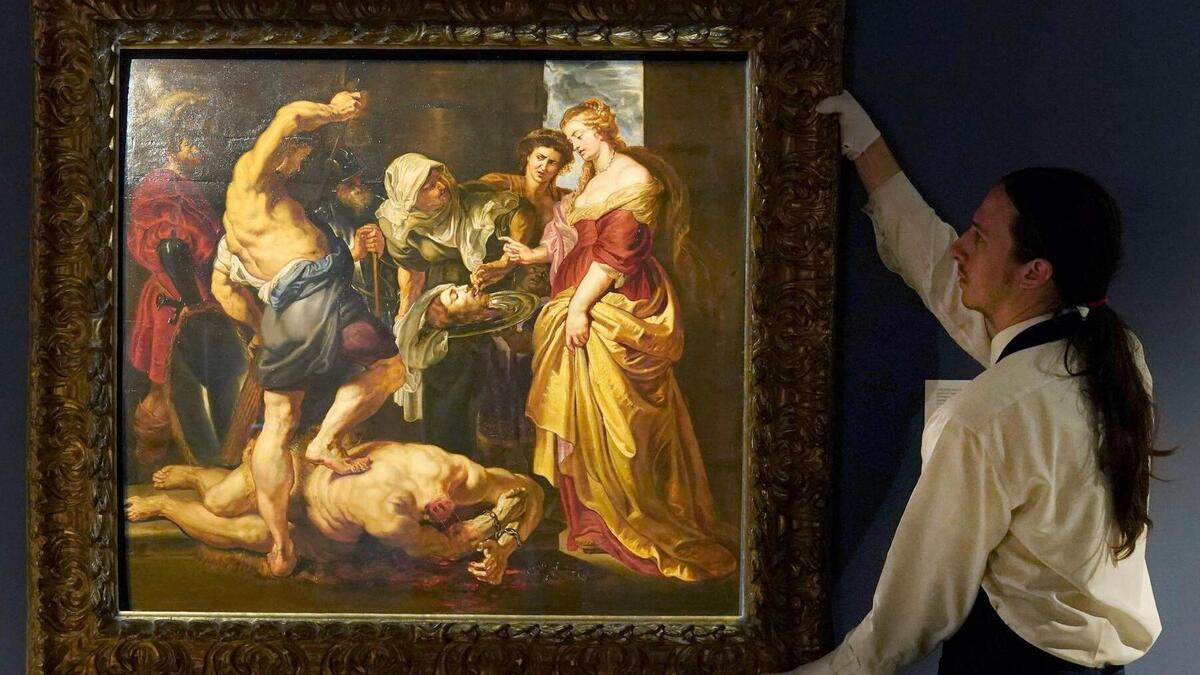 Zeldzame gebeurtenis: “Rubens op steroïden” moet minstens 35 miljoen ...