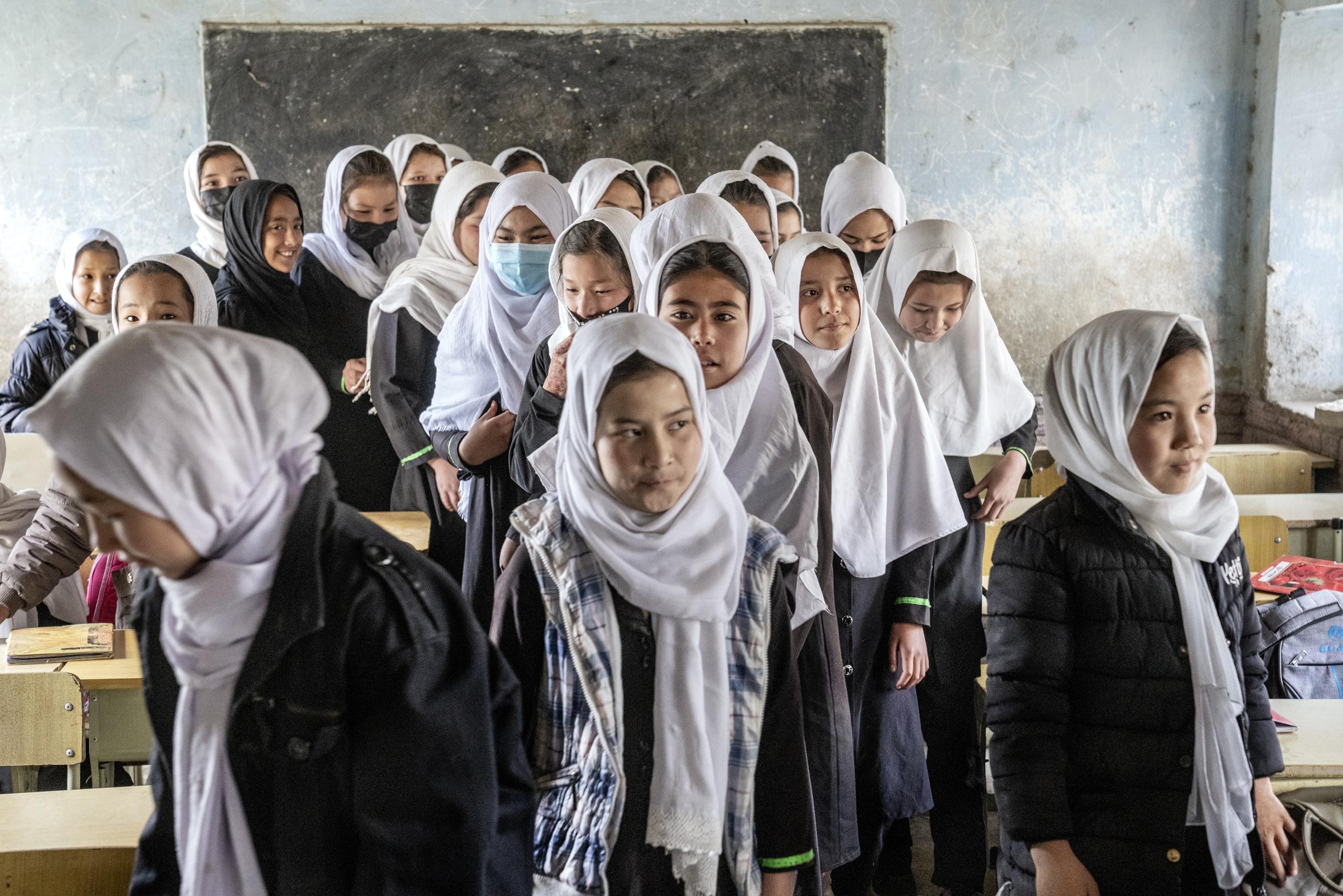 Matiullah Wesa, voorvechter van onderwijs voor meisjes in Afghanistan ...