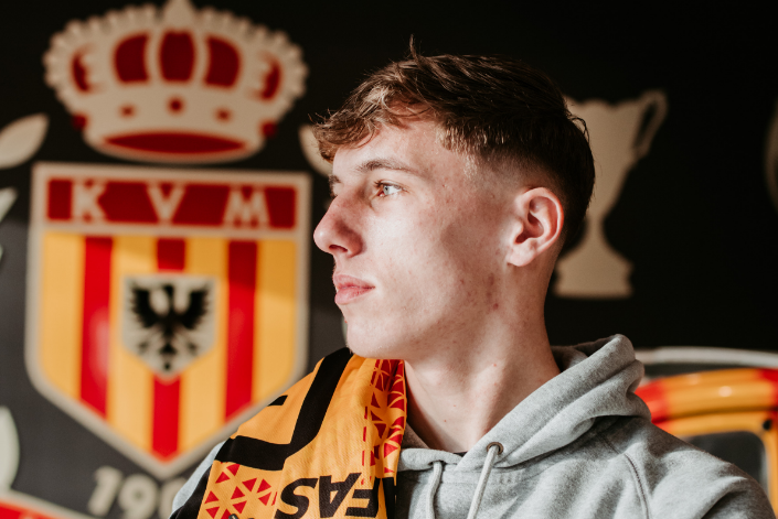 Verdediger Noé Rottiers (18) tekent eerste profcontract bij KV Mechelen ...