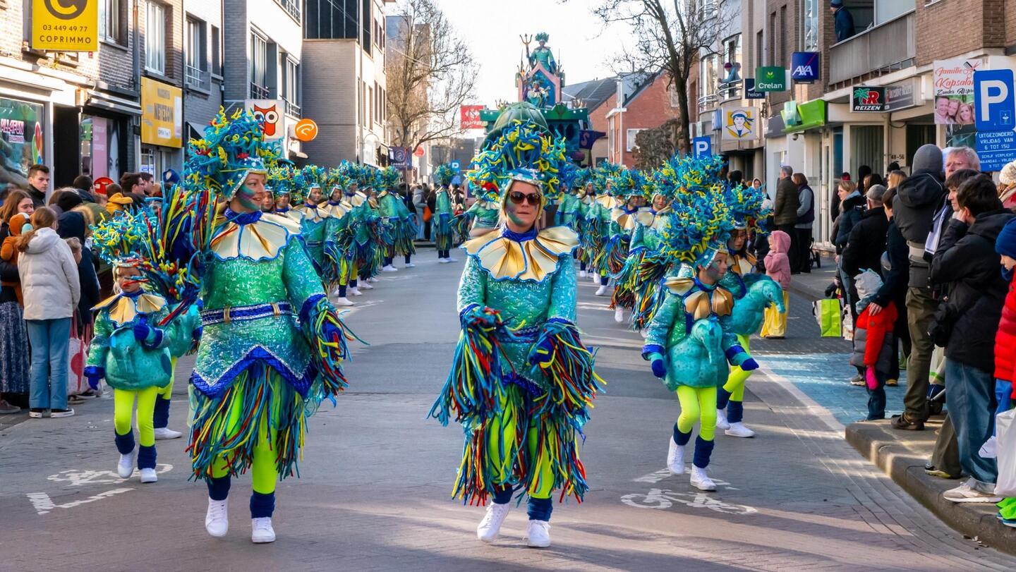 Erfgoedcel brengt carnaval in zuidrand in kaart: “Een jonge traditie ...