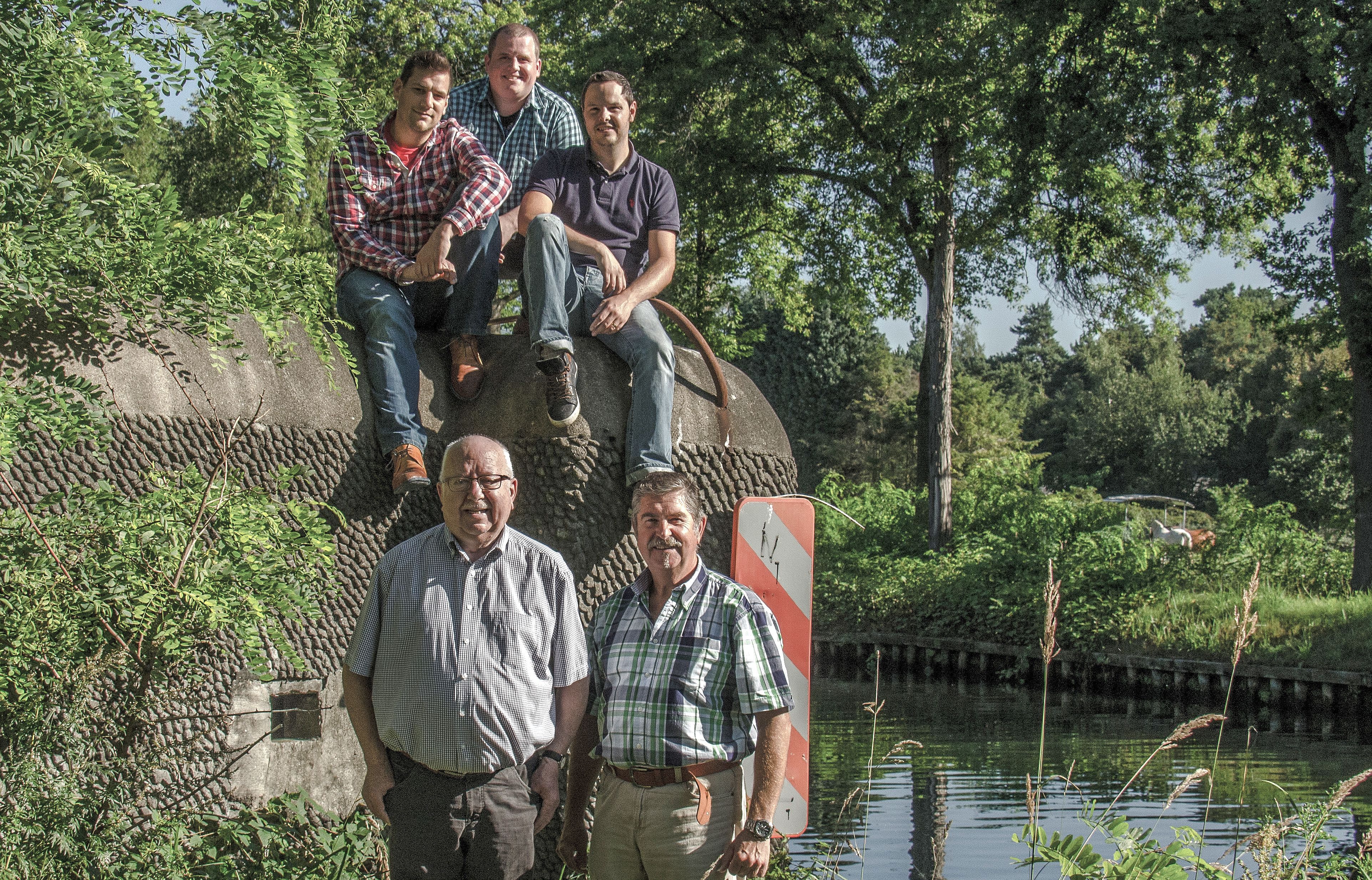 ‘Bunkers langs kanaal schrijven geschiedenis’ | GVA