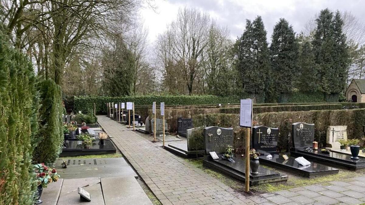 Plaatsgebrek op begraafplaats Oude Arendonksebaan: nieuwe bestemming ...