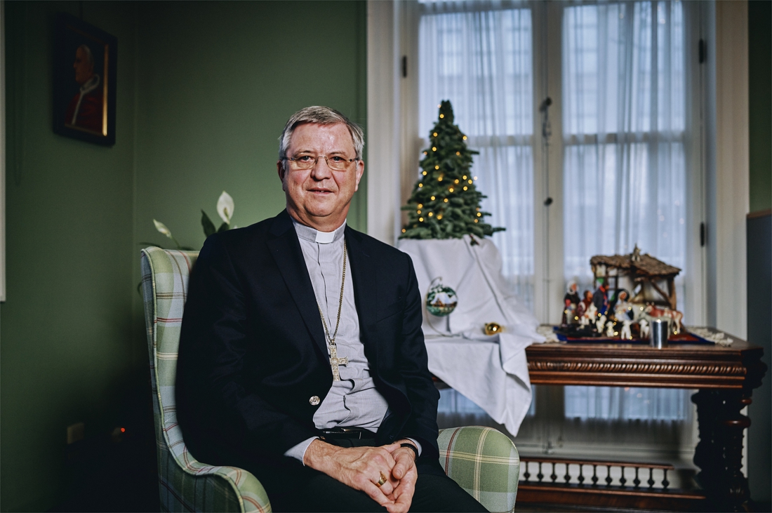Johan Bonny, tien jaar bisschop van Antwerpen: “Je lost het ...