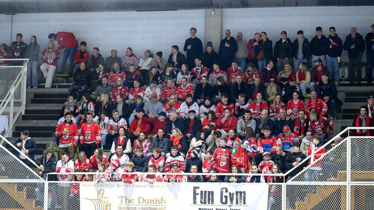 Fans van de Herentalse ijshockeyclub HYC boos nu Luik opnieuw het ...